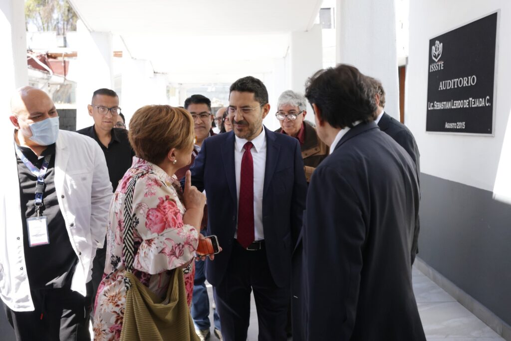 Recorre Martí Batres Hospital “Dr. Fernando Quiroz Gutiérrez” del ...