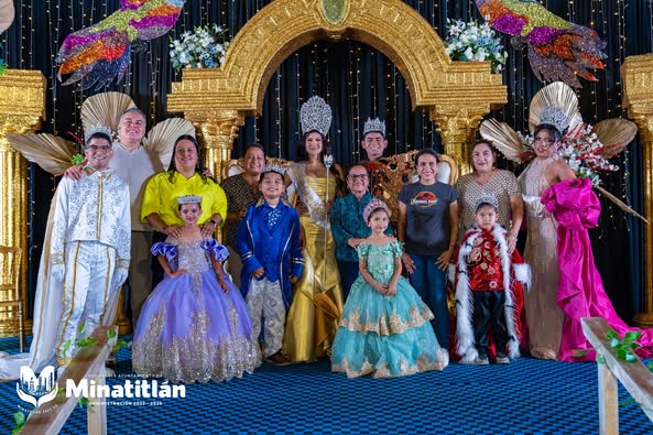 Gran noche de coronación en el Carnaval Minatitlán 2025. - Veracruz Sur ...