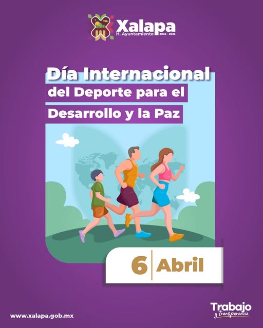 ¡Hoy celebramos el Día Internacional del Deporte para el Desarrollo y ...