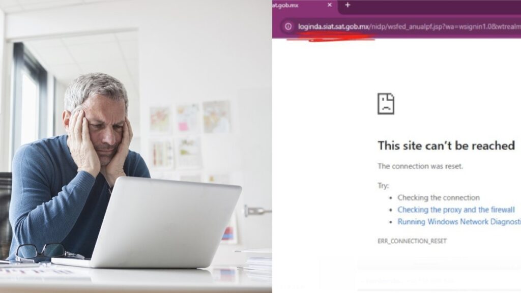 Reportan intermitencias en portal del SAT para hacer la Declaración ...