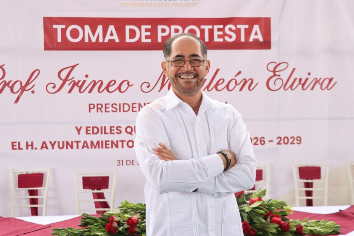 Toma de protesta como Presidente Municipal Constitucional de Juan ...