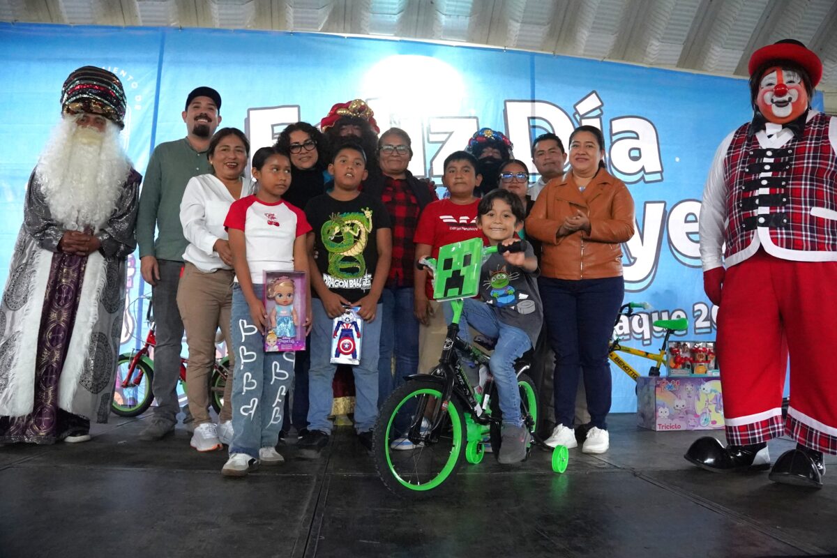 La caravana de los Reyes Magos llegó a la localidad de Estero del ...